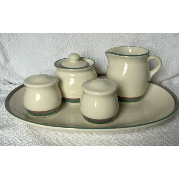 Pfaltzgraff | Kitchen | Pfaltzgraff Serving Set Juniper Pattern Platter ...